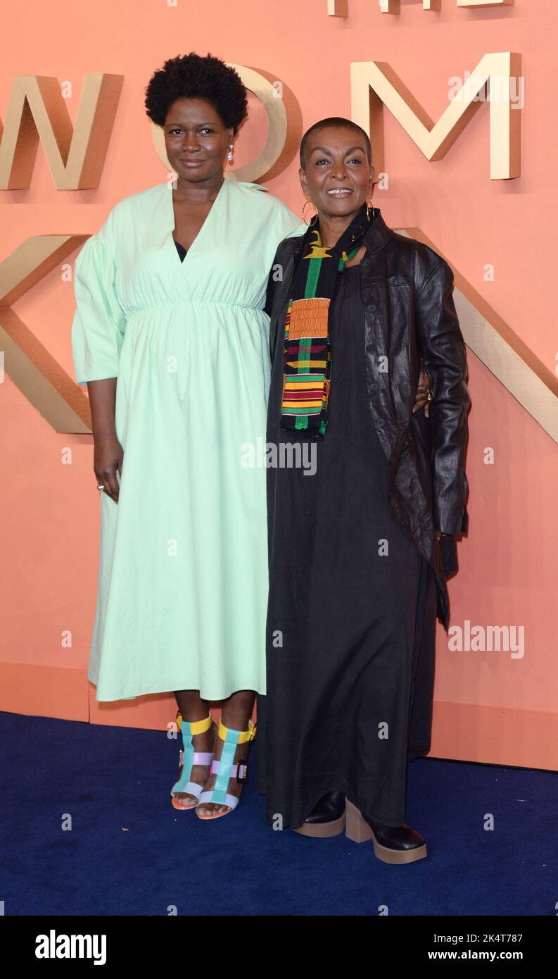 Photo Must Be Credited ©Alpha Press 078237 03/10/2022 Sarah Niles and ...