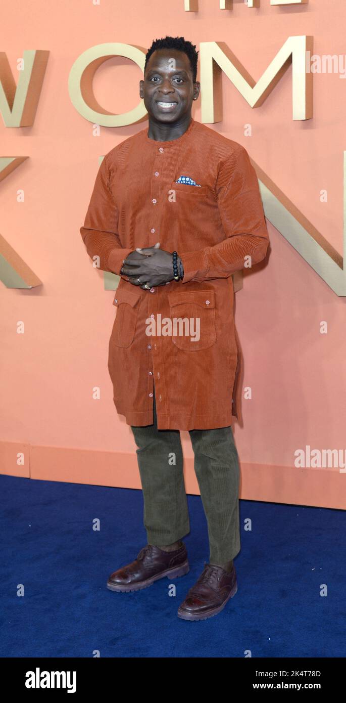 Photo Must Be Credited ©Alpha Press 078237 03/10/2022 Kobna Holdbrook ...