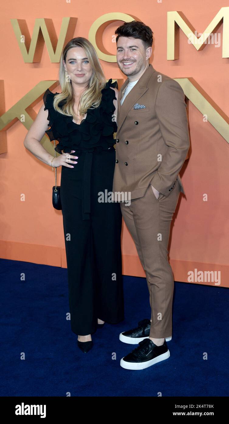 Photo Must Be Credited ©Alpha Press 078237 03/10/2022 Sian Welby and ...