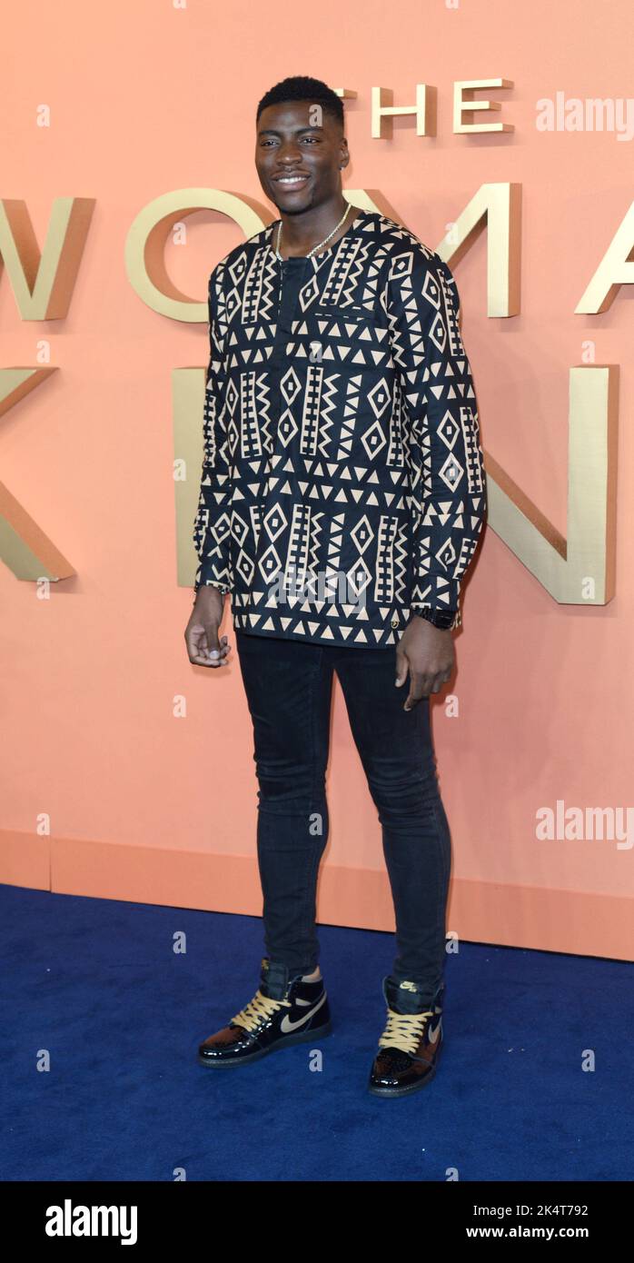 Photo Must Be Credited ©Alpha Press 078237 03/10/2022 Jesse Chuku The ...