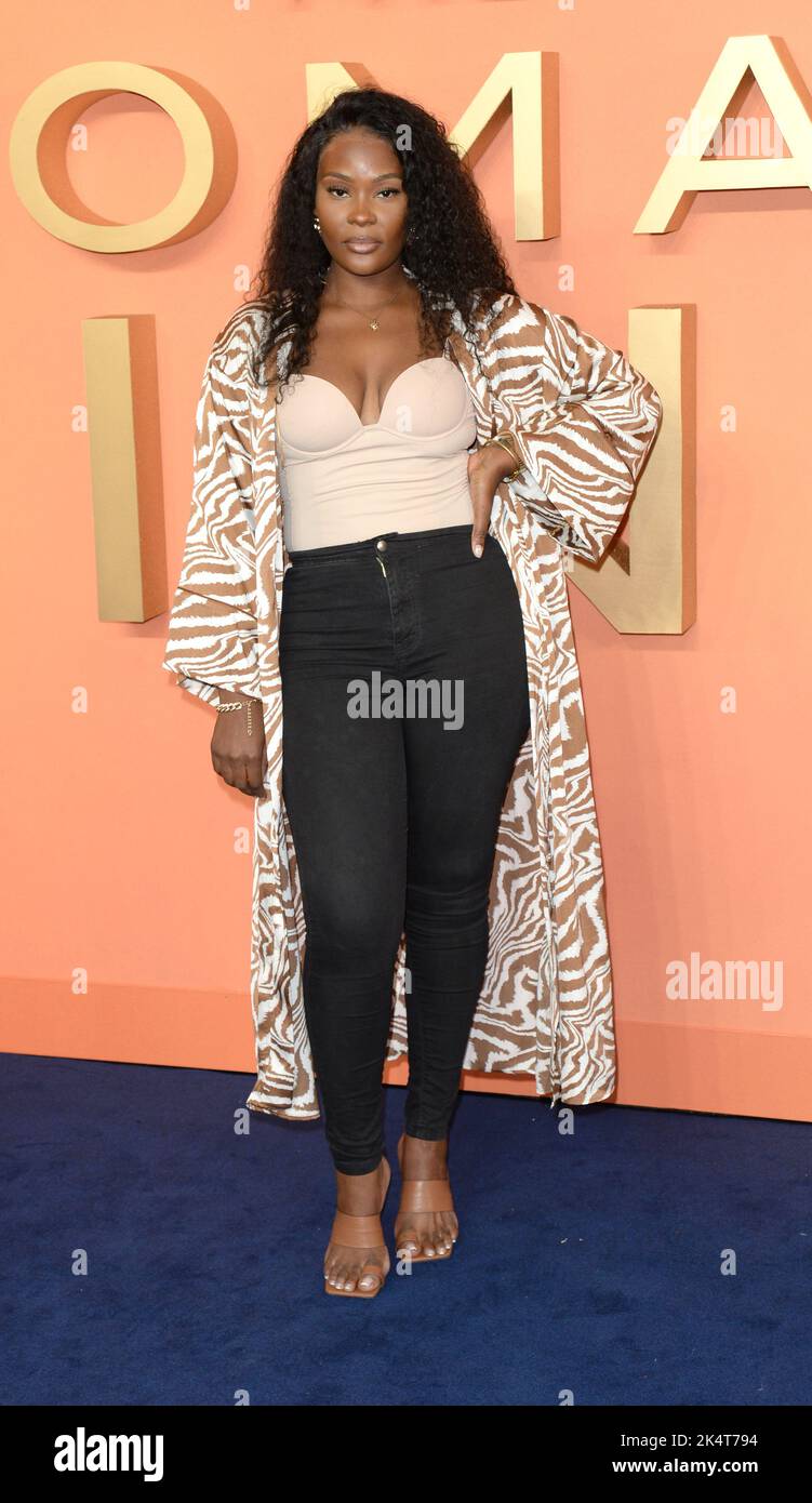 Photo Must Be Credited ©Alpha Press 078237 03/10/2022 Dymund The Woman ...