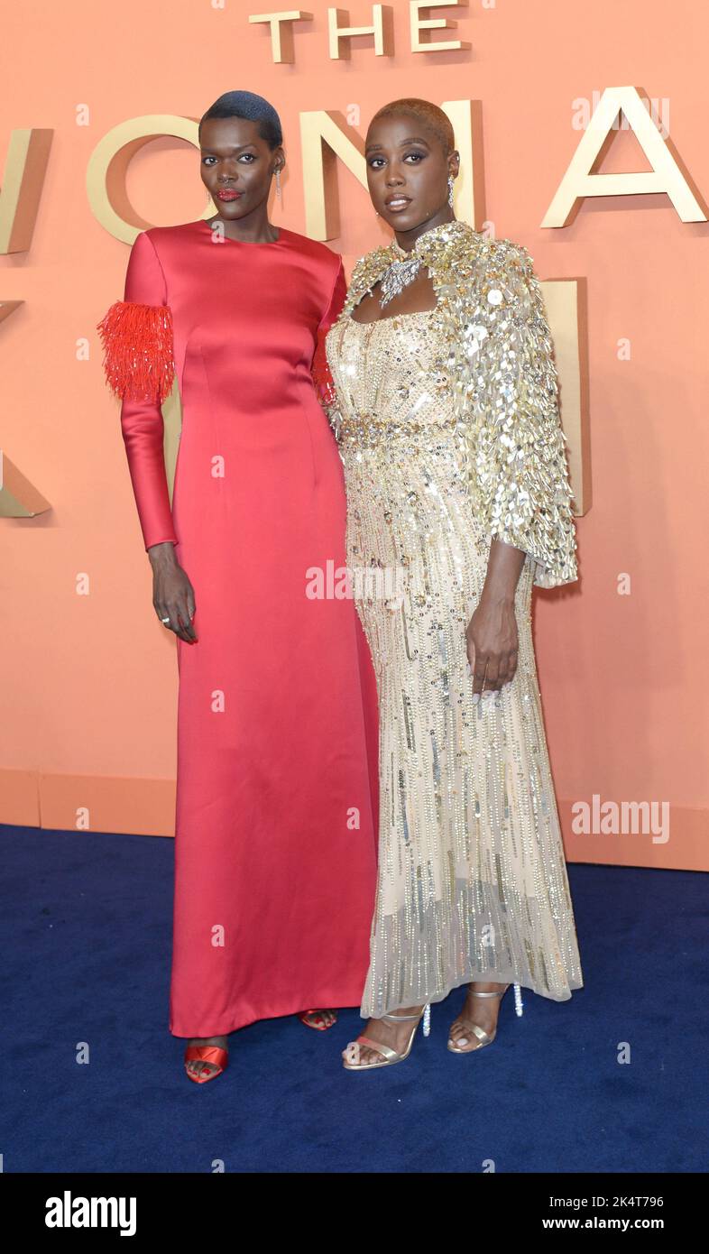 Photo Must Be Credited ©Alpha Press 078237 03/10/2022 Sheila Atim and ...