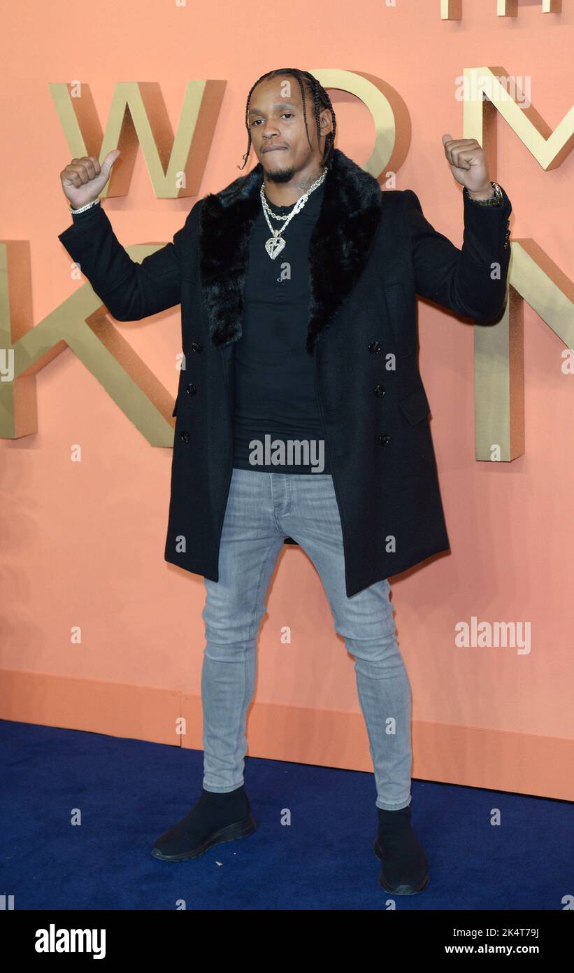 Photo Must Be Credited ©Alpha Press 078237 03/10/2022 Anthony Yarde The ...