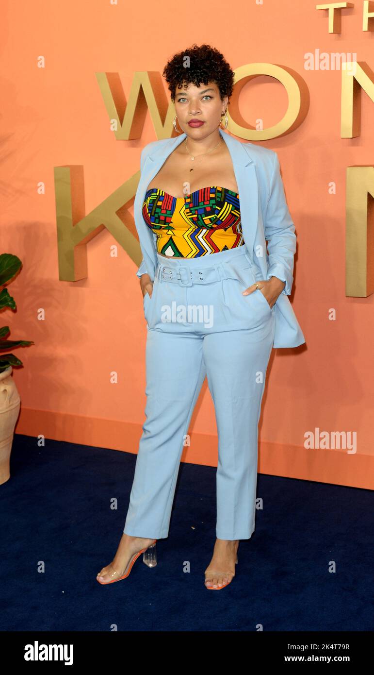 Photo Must Be Credited ©Alpha Press 078237 03/10/2022 Lauren Douglin ...