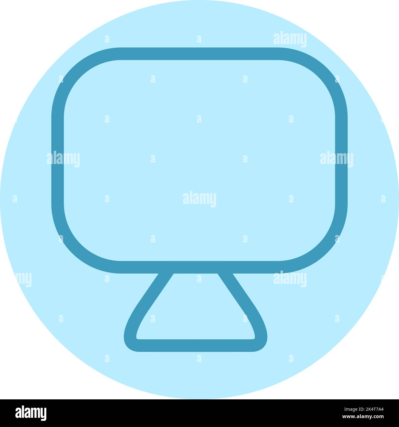 Contacts computer, illustration, vector on a white background Stock ...