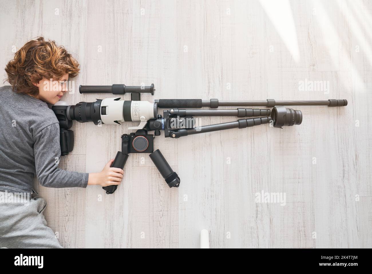 Gun sight photography hi-res stock photography and images - Alamy