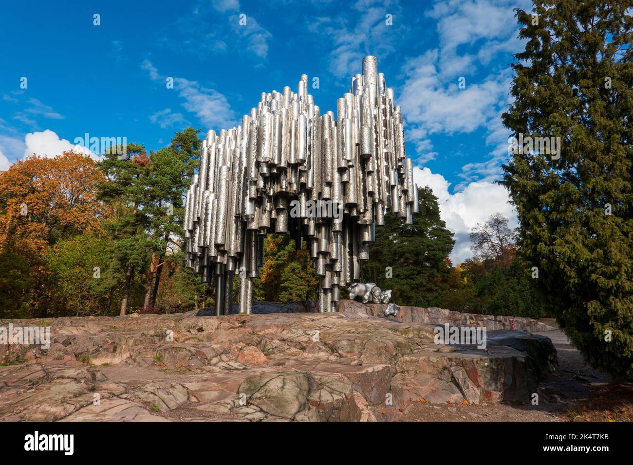 Sibelius monument helsinki hi-res stock photography and images - Alamy