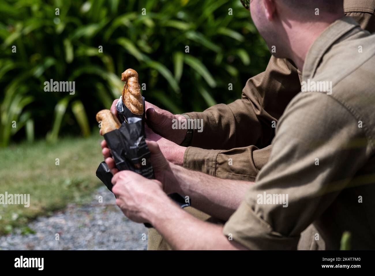 Cornwall pasties hi-res stock photography and images - Alamy