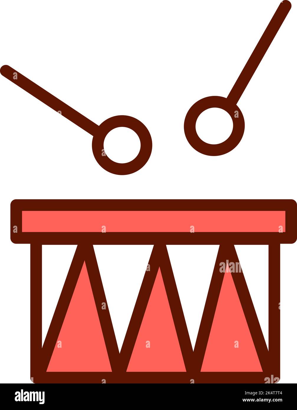 Outline carnival object Stock Vector Images - Alamy