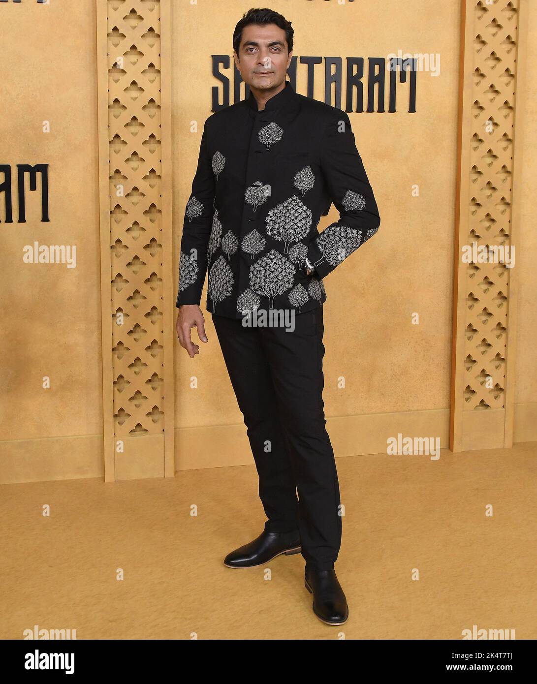 Alyy Khan arrives at the Apple TV+ Original Series' SHANTARAM Premiere ...