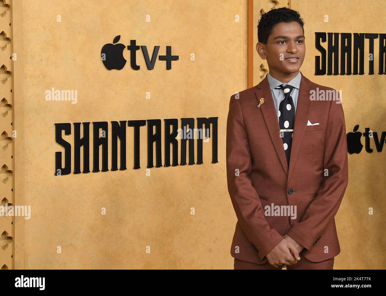 Los Angeles, USA. 03rd Oct, 2022. Matthew Joseph arrives at the Apple ...