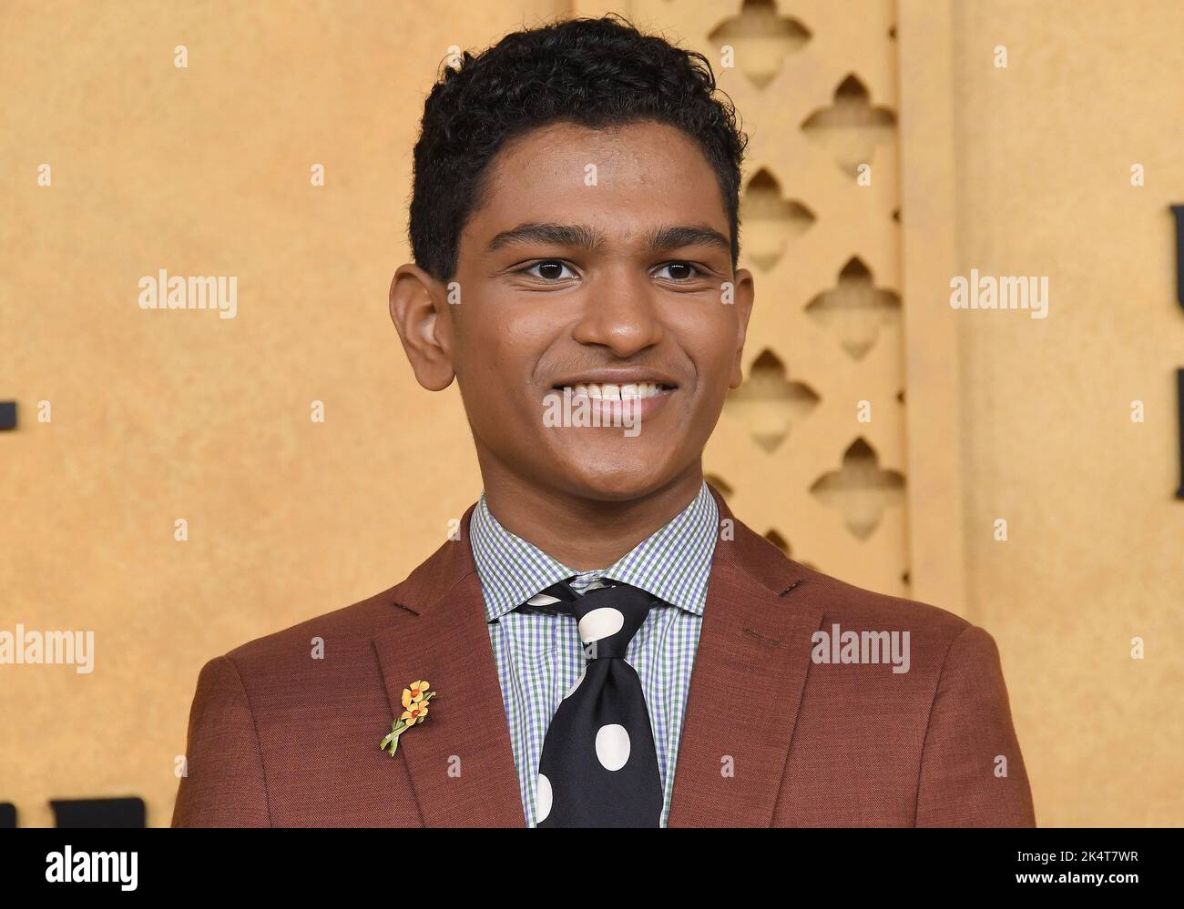 Matthew Joseph arrives at the Apple TV+ Original Series' SHANTARAM ...