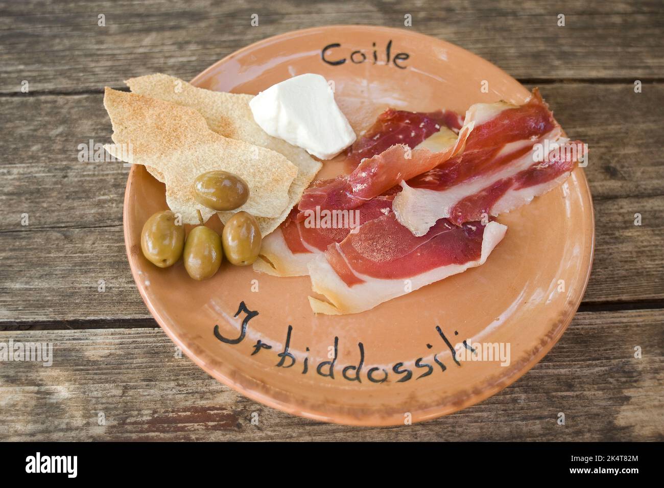 Typical Food, Cuile Irbidossili (Goatfold), Supramonte, Baunei ...