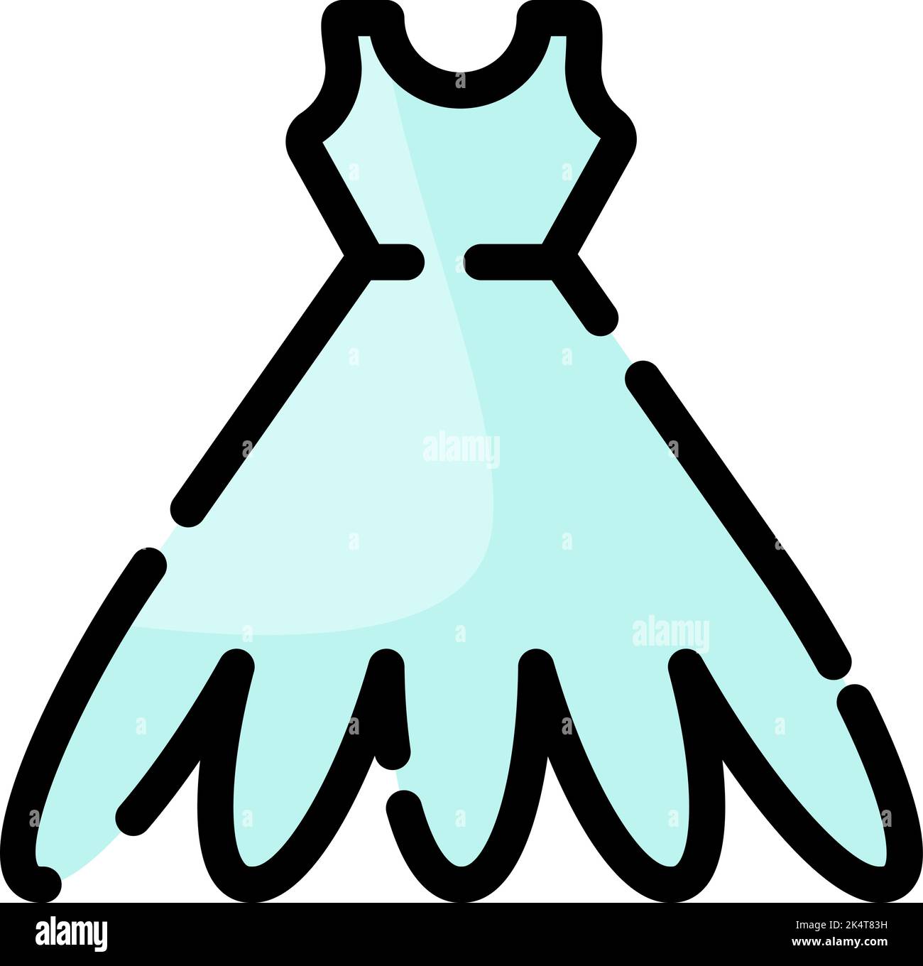 Sundress Stock Vector Images - Alamy