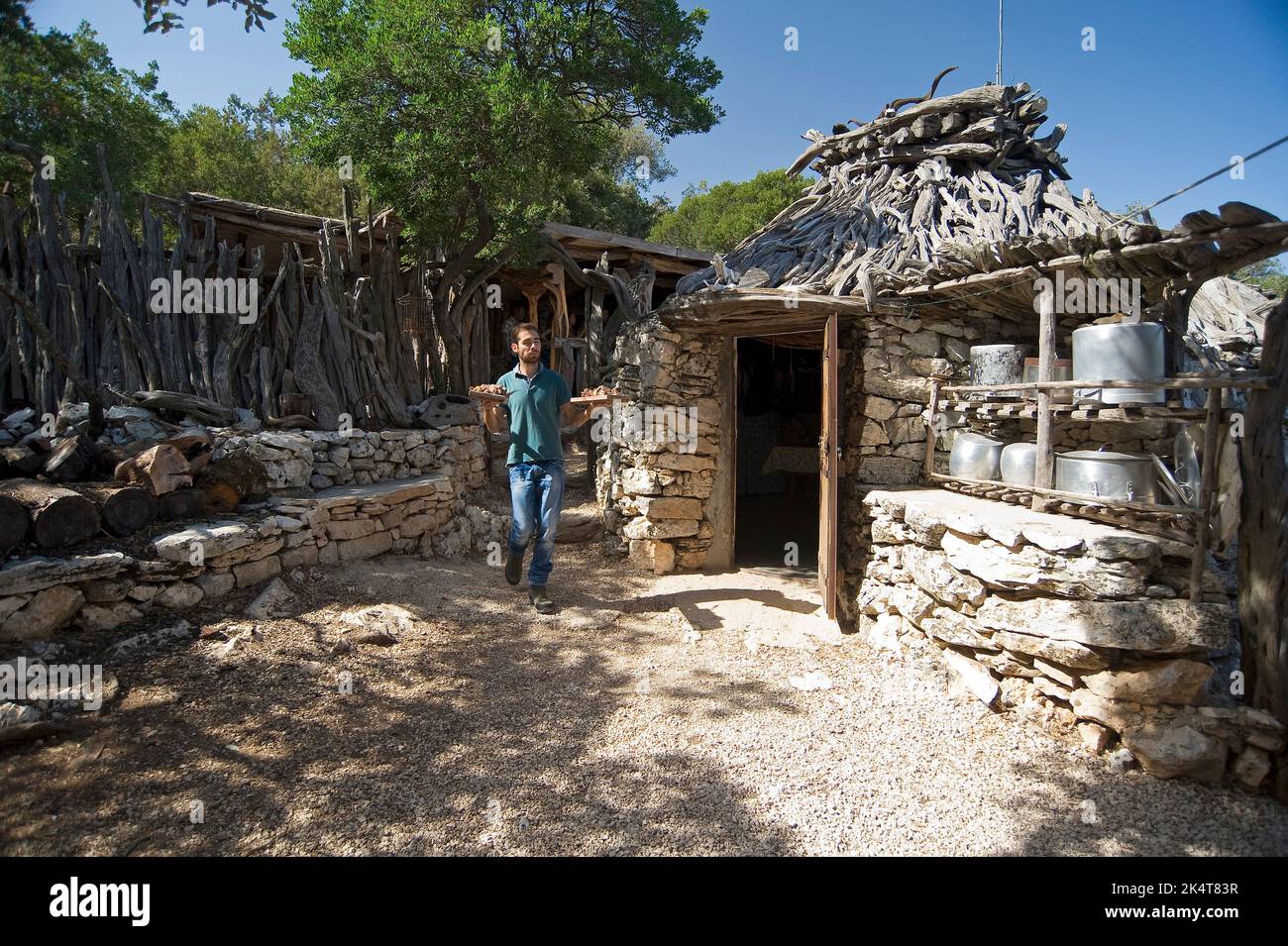 Cuile Irbidossili (Goatfold), Supramonte, Baunei, Ogliastra, Sardinia ...