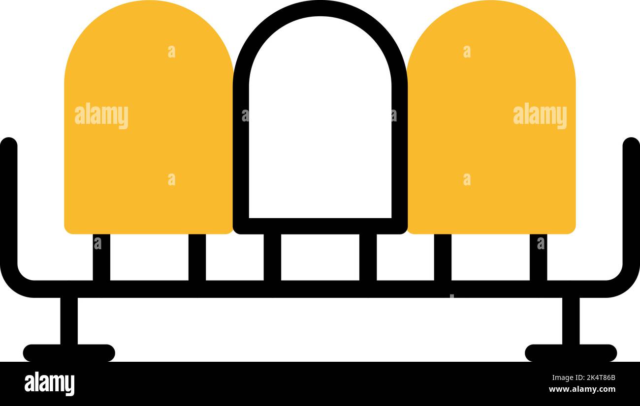 Airport waiting room on Stock Vector Images - Alamy