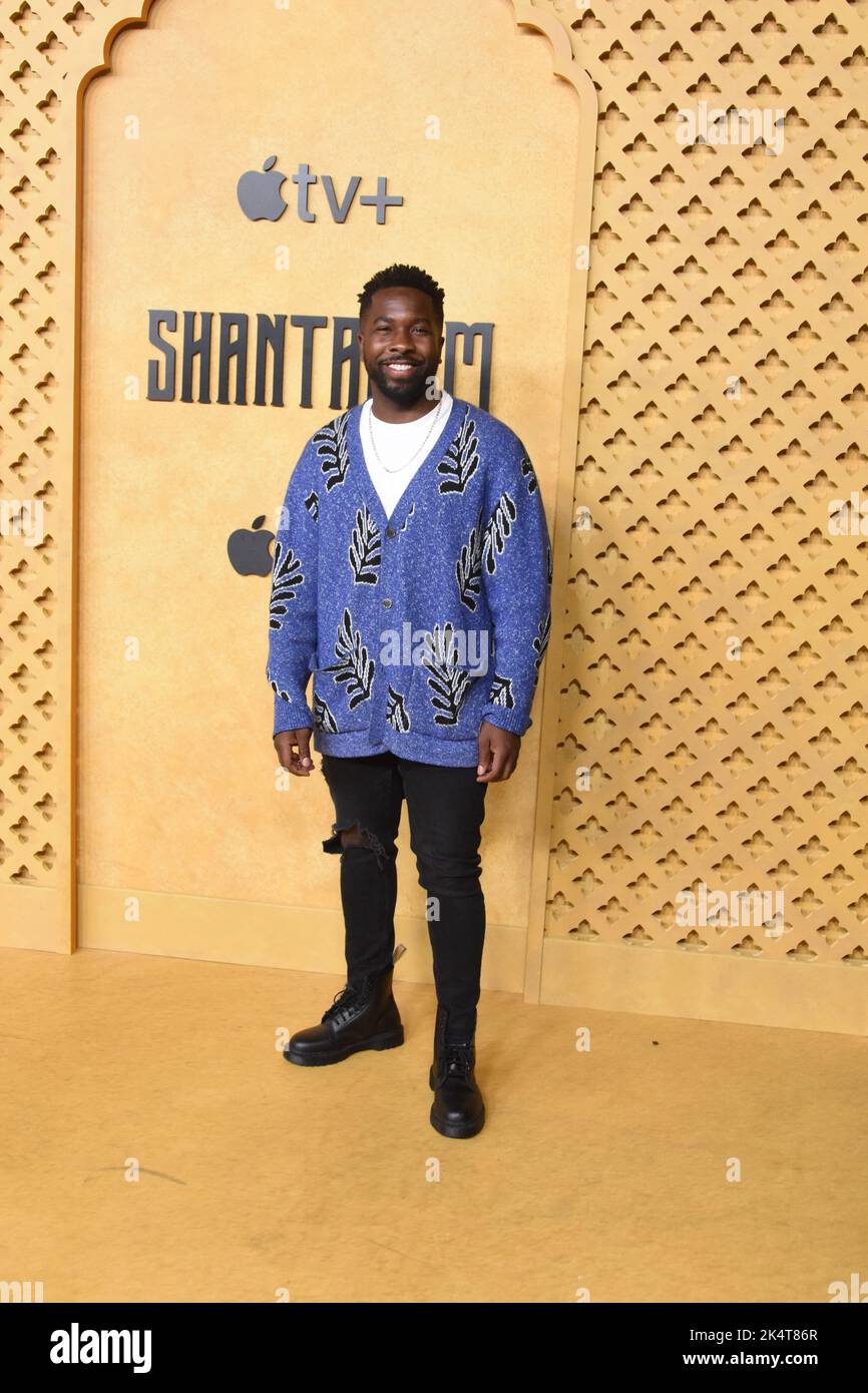 Los Angeles, California, USA 3rd October 2022 Jean Elie attends the ...