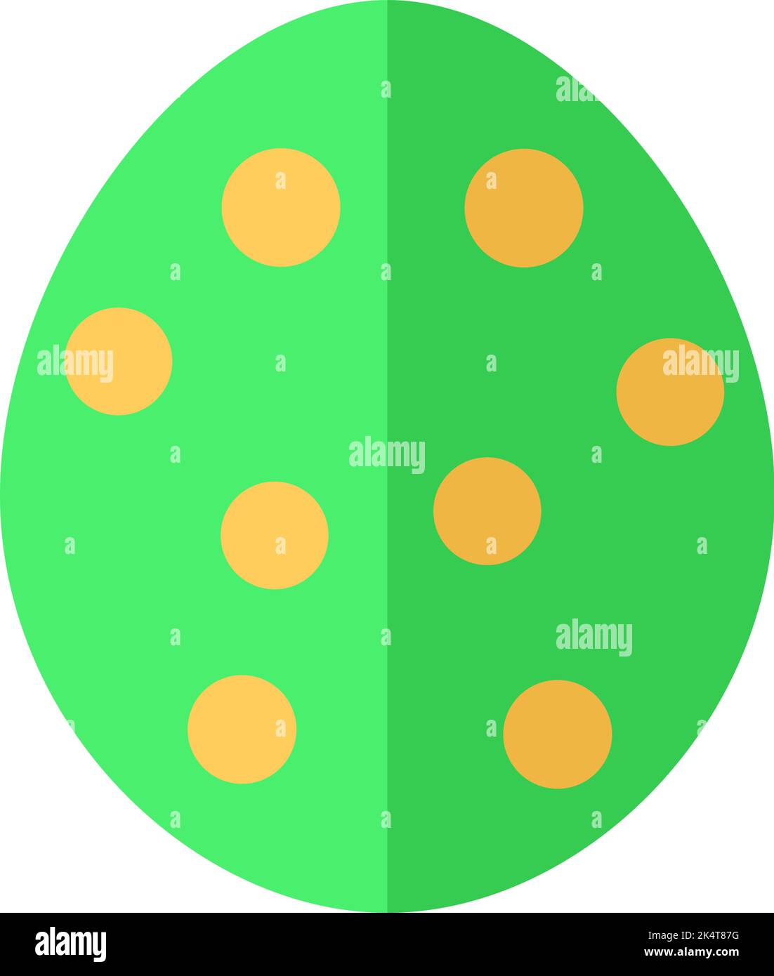 Egg dots Stock Vector Images - Alamy