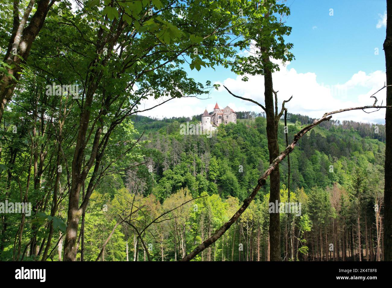Hrad pernstejn hi-res stock photography and images - Alamy