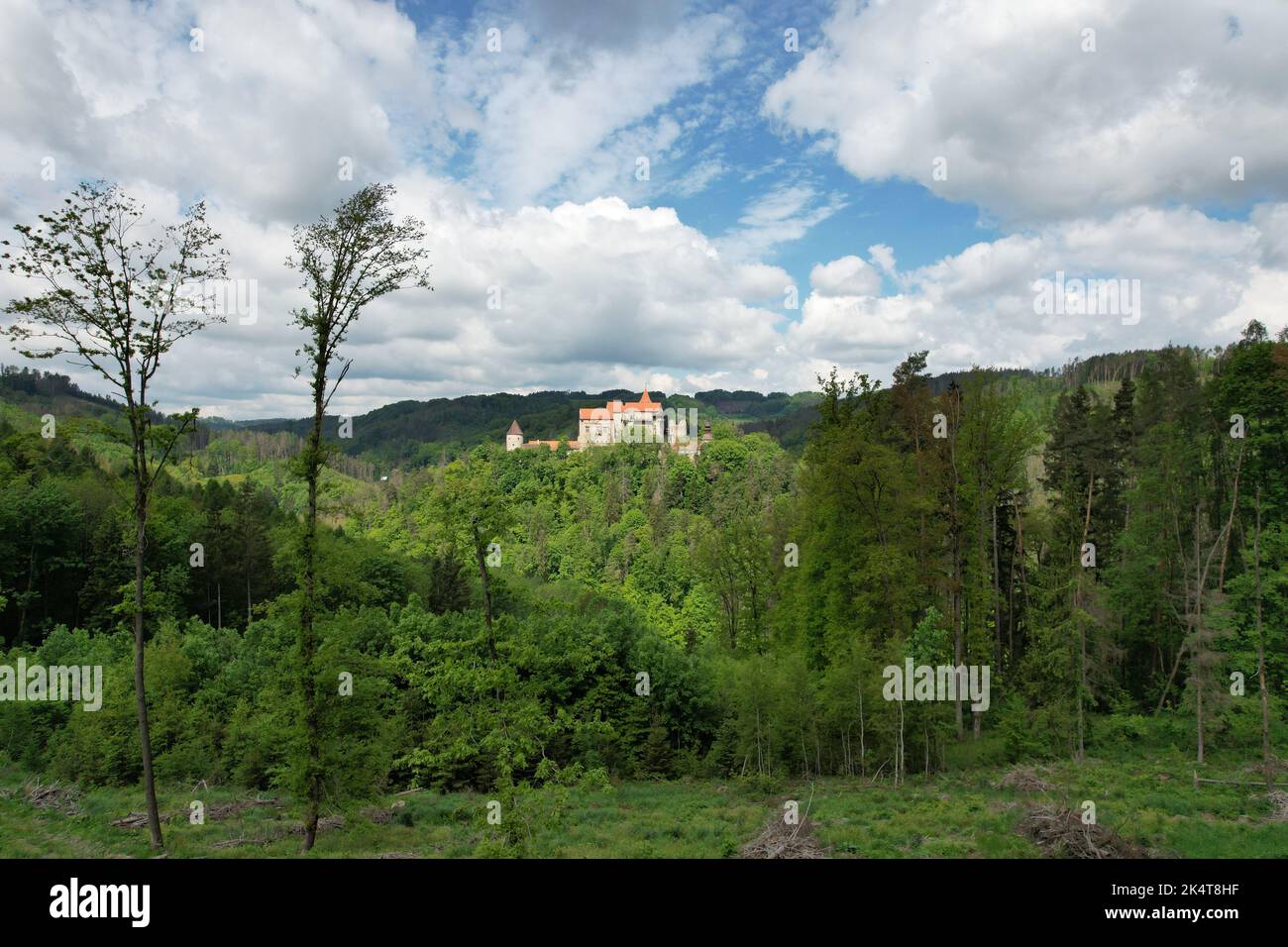 Hrad pernstejn hi-res stock photography and images - Alamy