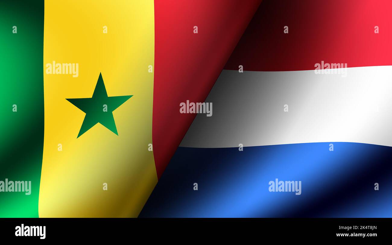 Senegal netherlands football match hi-res stock photography and images ...