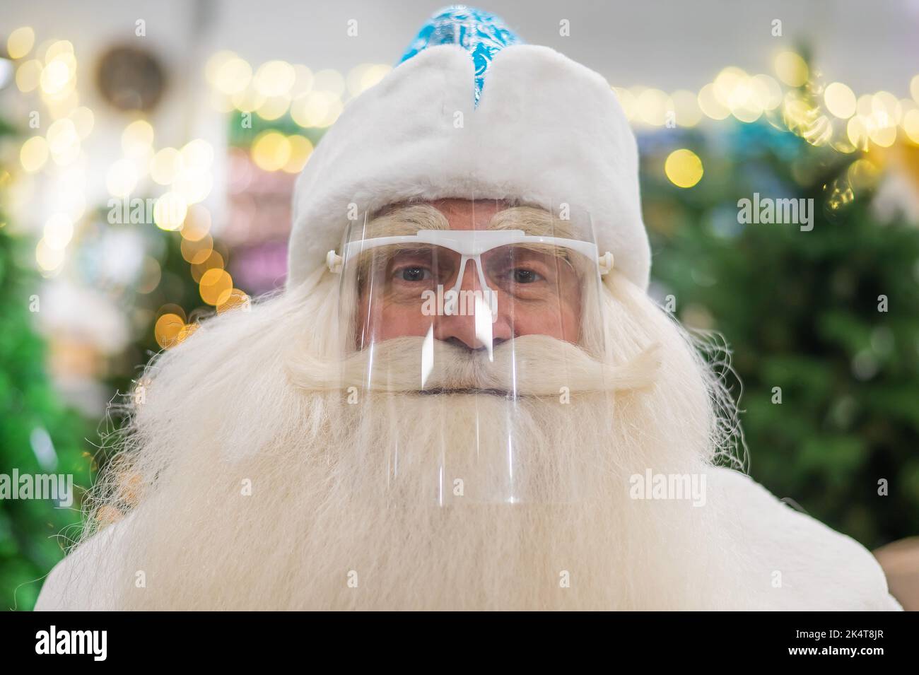 Bearded doctor in protective suit hi-res stock photography and images ...