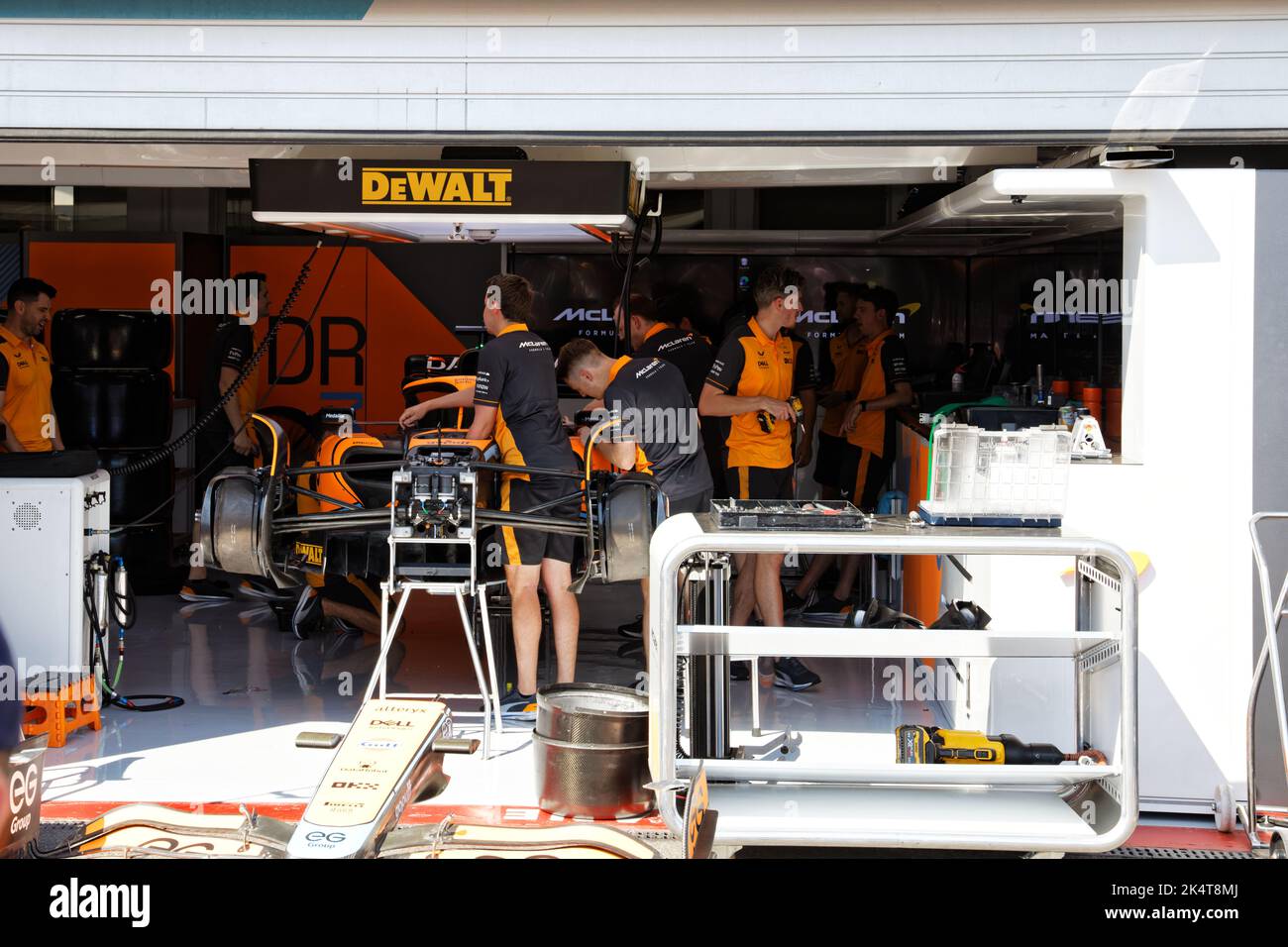 McLAREN Pit Lane GP FRANCE 2022, Le Castellet, FRANCE, 21/07/2022 ...
