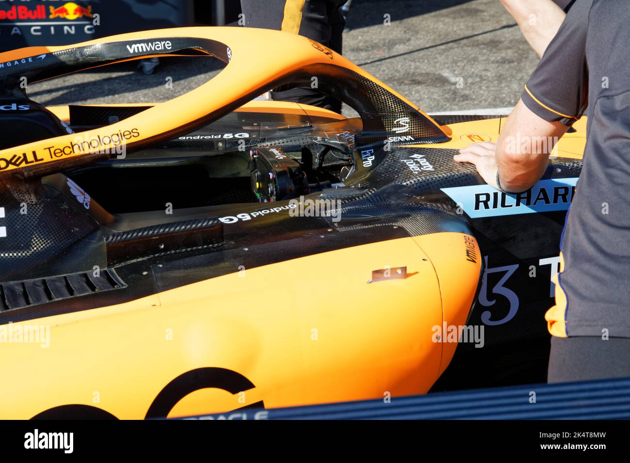 McLAREN Pit Lane GP FRANCE 2022, Le Castellet, FRANCE, 21/07/2022 ...