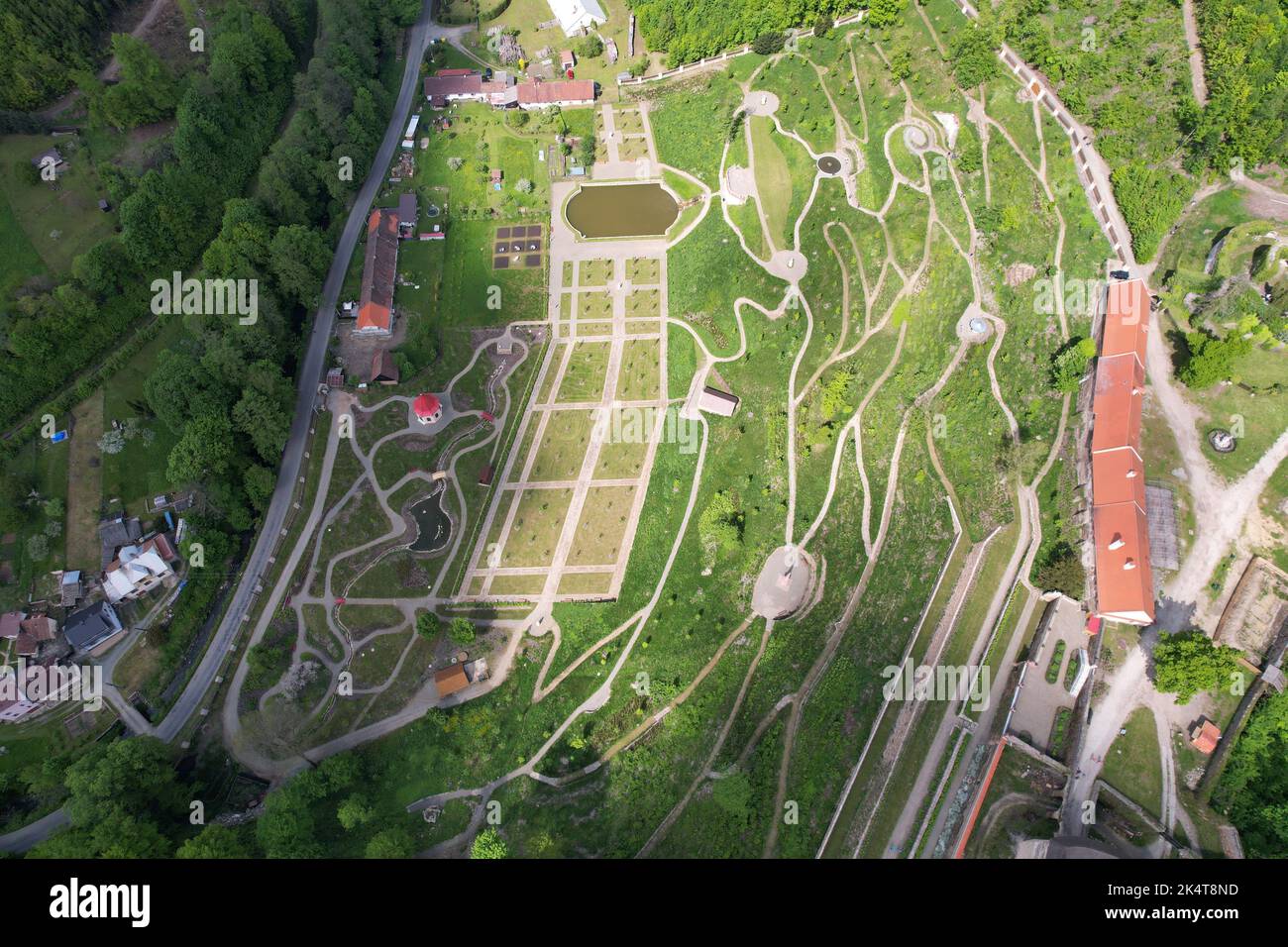 Hrad pernstejn hi-res stock photography and images - Alamy