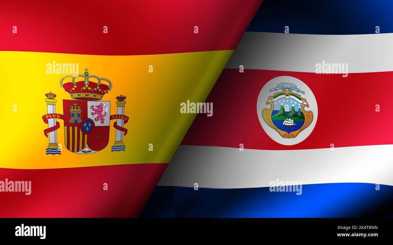 Spain vs costa rica 2022 fifa world cup hi-res stock photography and ...