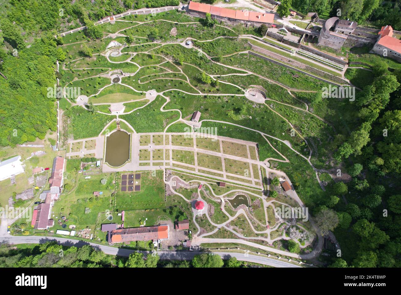 Hrad pernstejn hi-res stock photography and images - Alamy