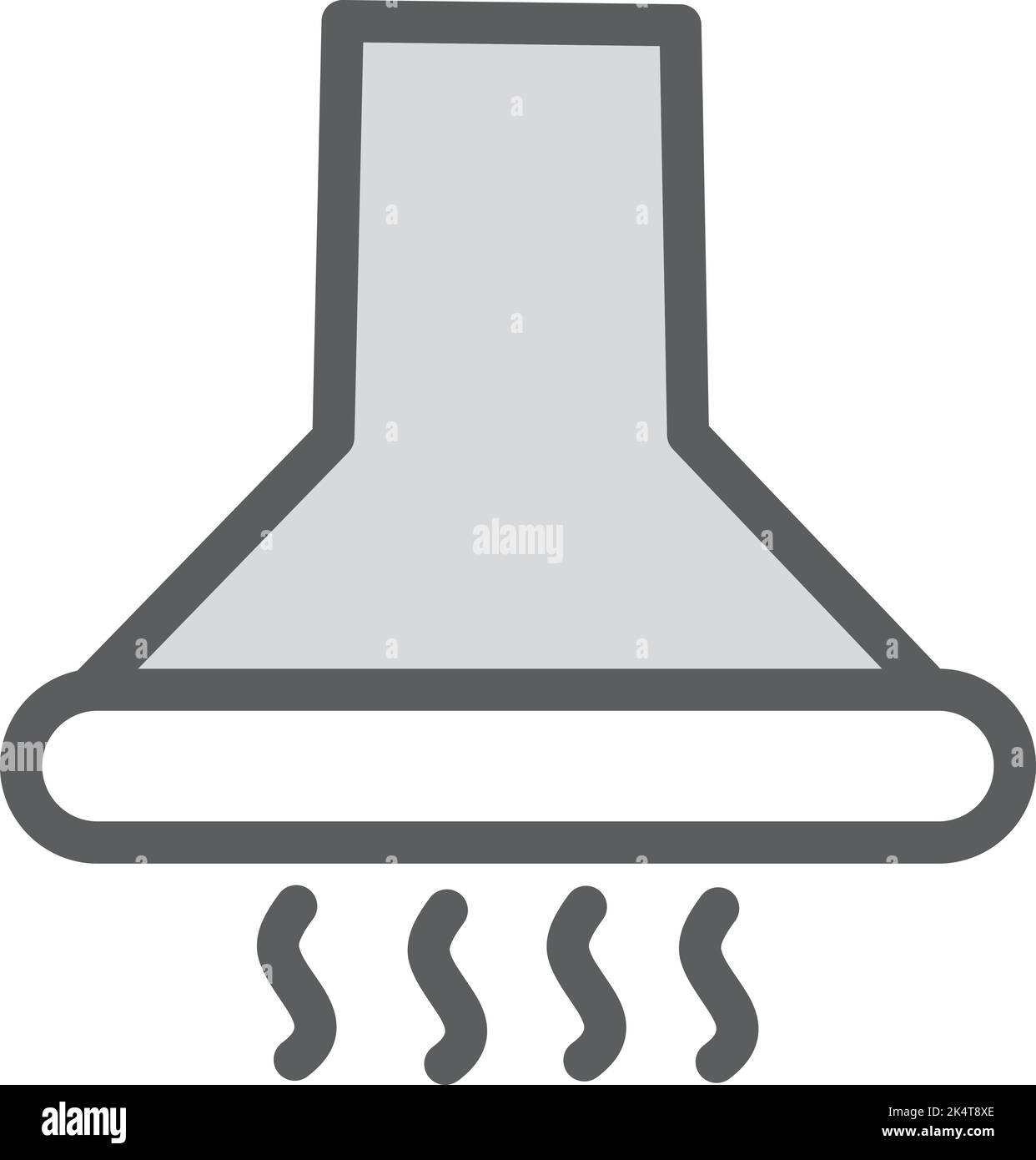 Kitchen hood vector vectors hi-res stock photography and images - Alamy