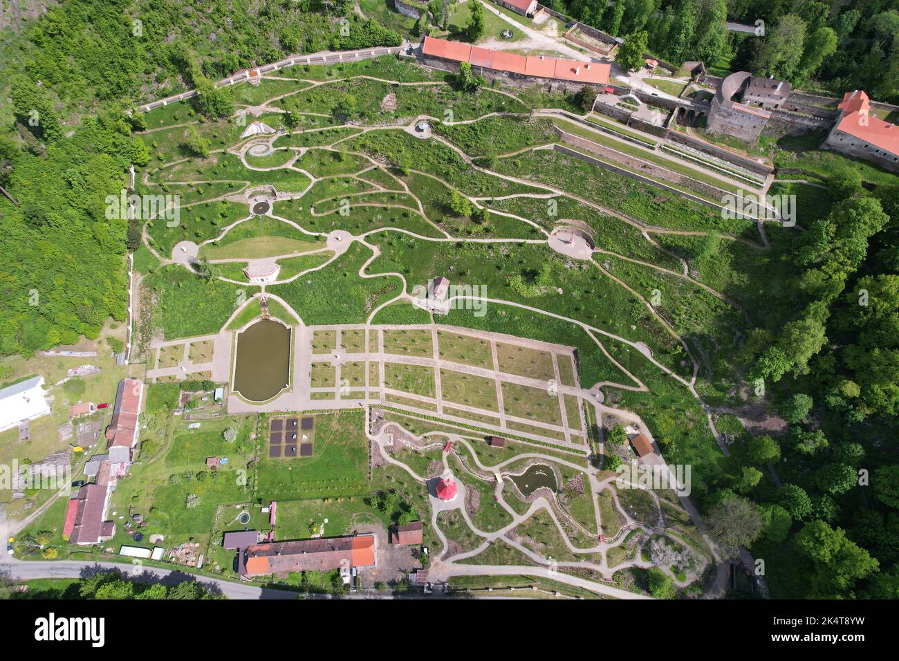 Hrad pernstejn hi-res stock photography and images - Alamy