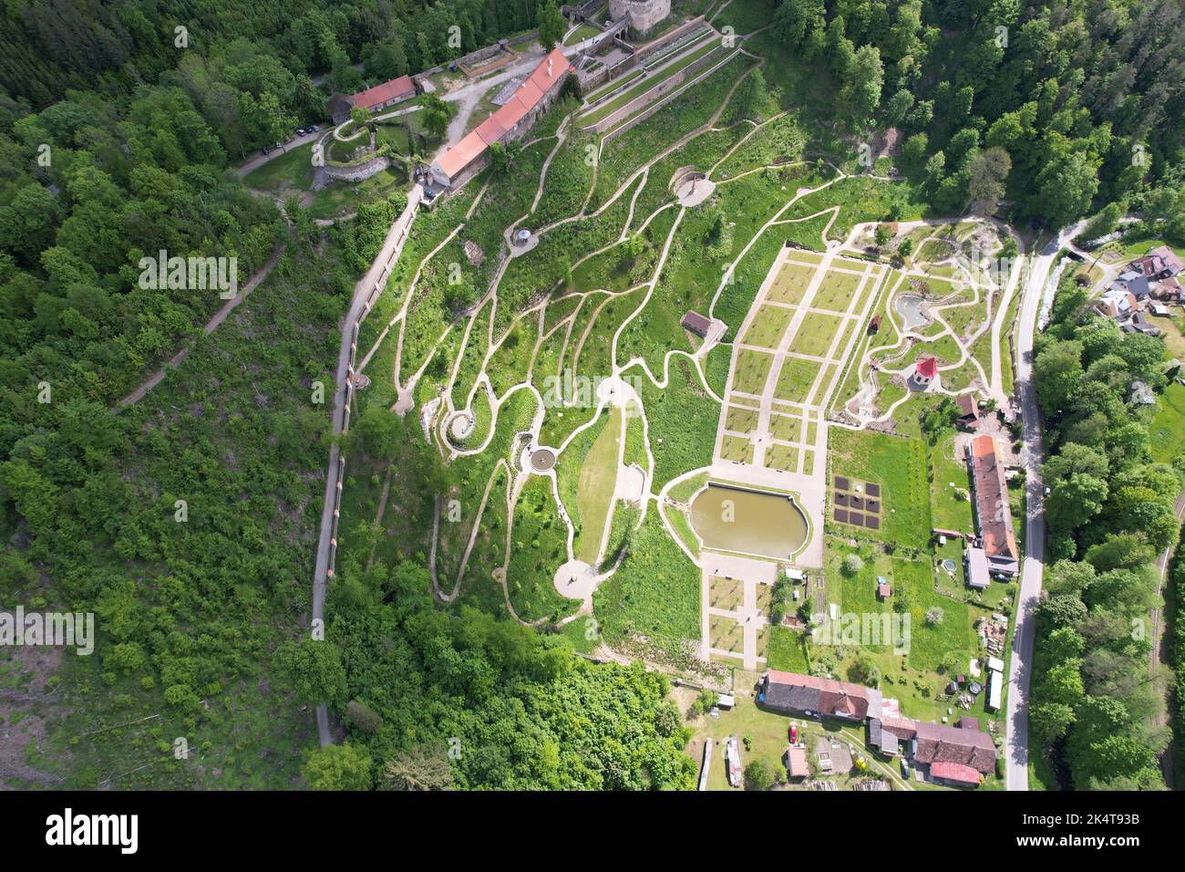 Hrad pernstejn hi-res stock photography and images - Alamy