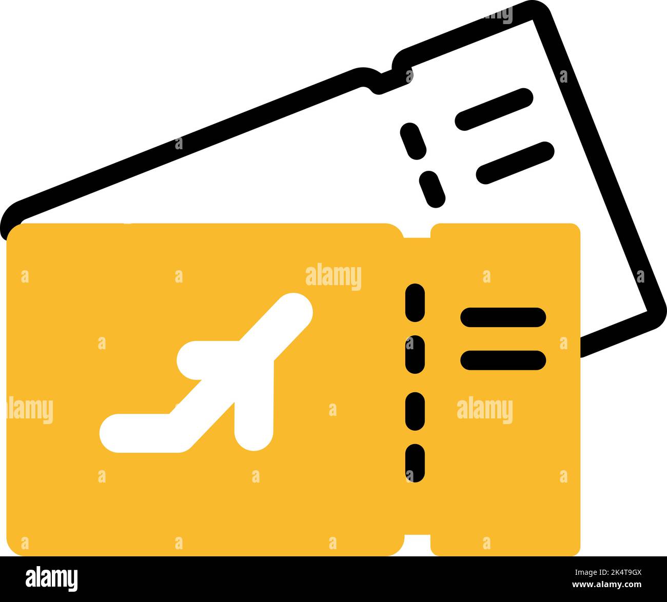 Flight boarding gate Stock Vector Images - Alamy