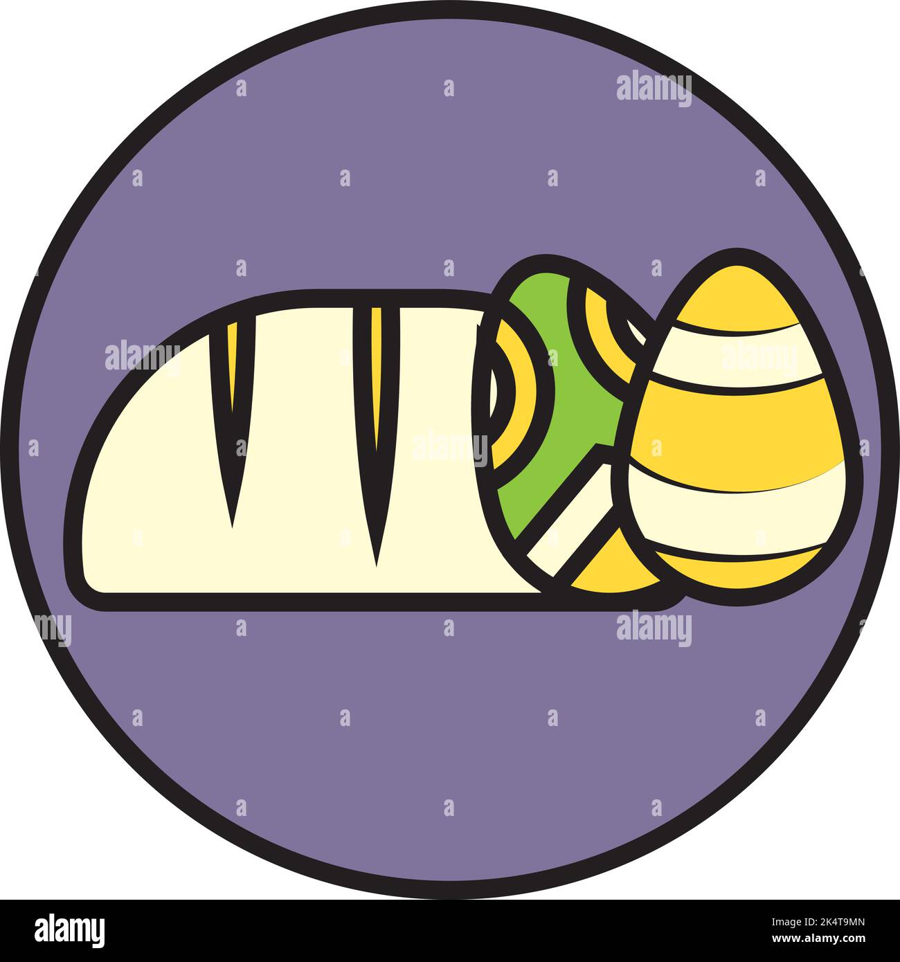 Spring bread Stock Vector Images - Alamy