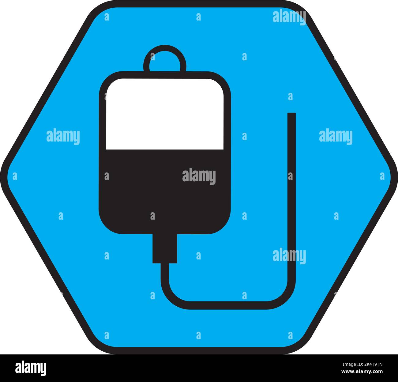 Health care blood transfer, illustration, vector on a white background ...