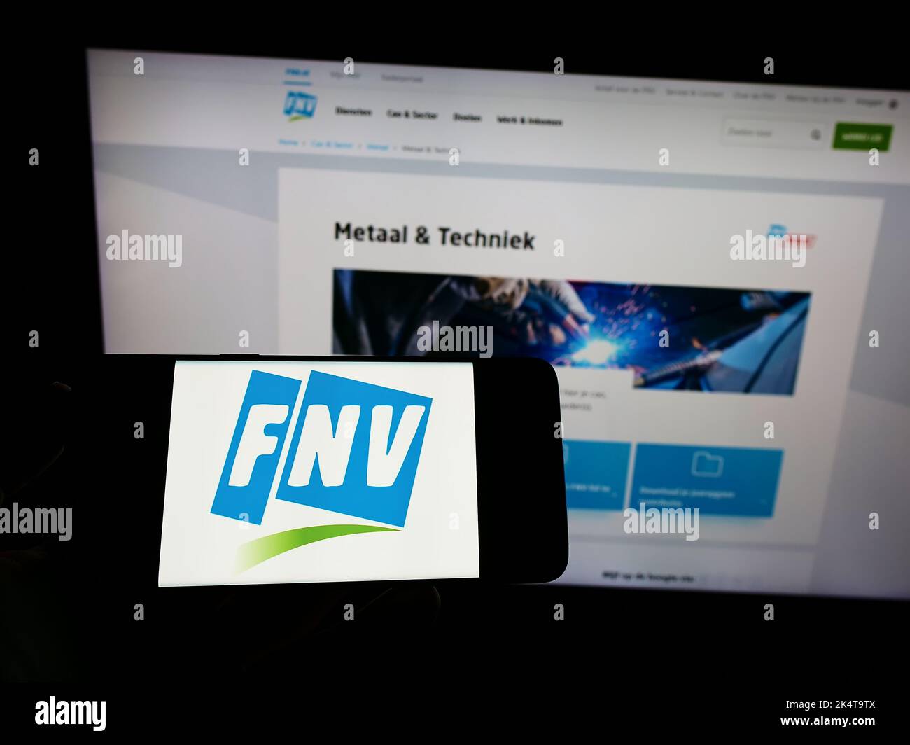 Fnv nl hi-res stock photography and images - Alamy
