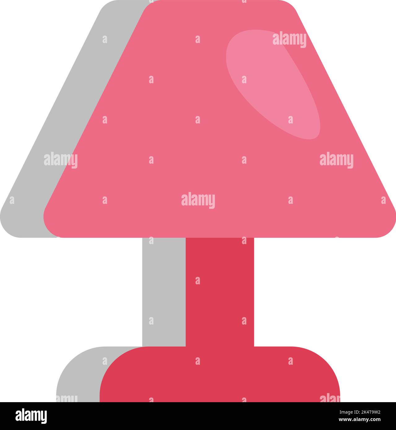 Child lamp on Stock Vector Images - Alamy