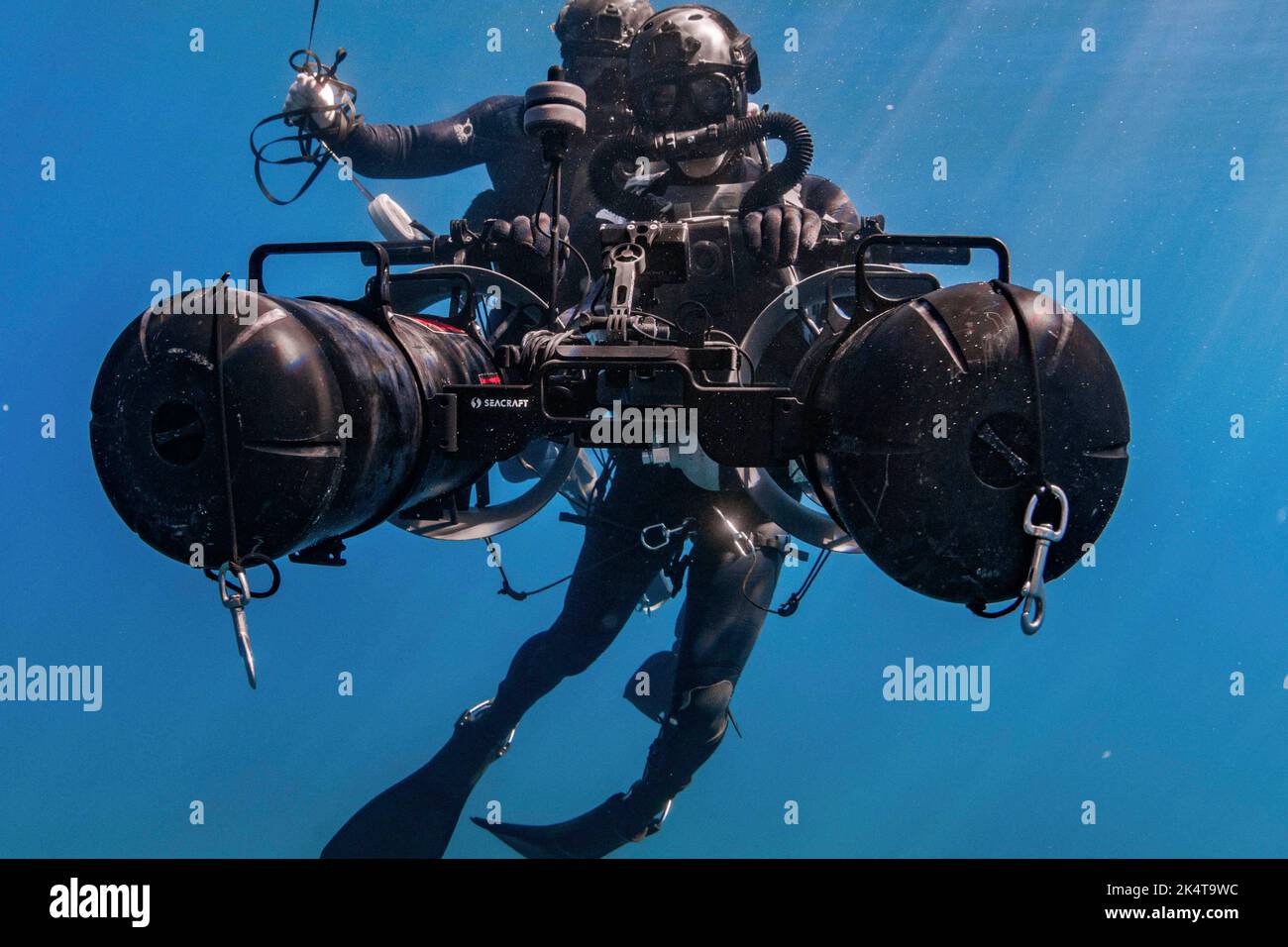 Northern California, USA. 3rd Sep, 2022. Sailors assigned to various ...