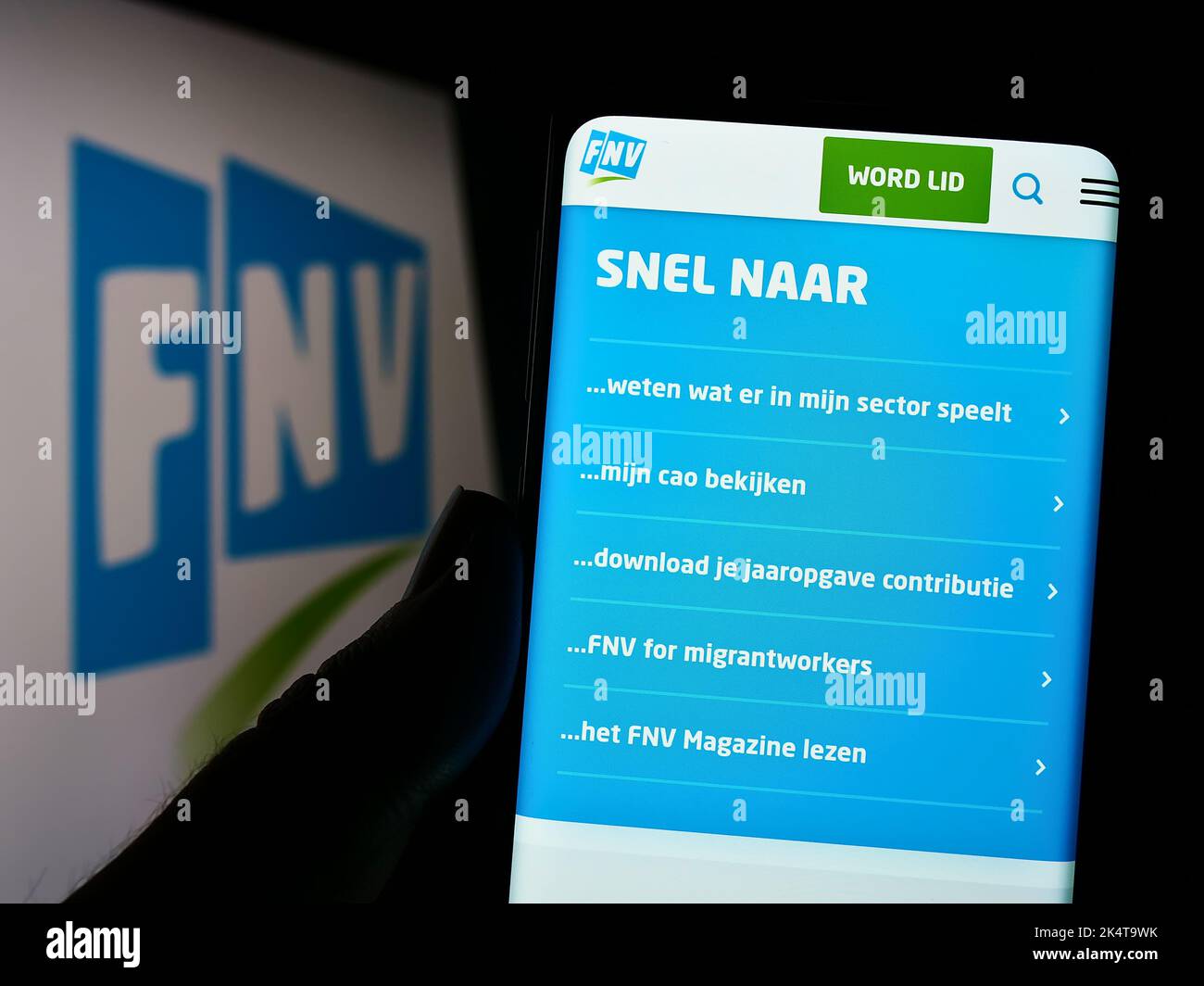 Fnv netherlands hi-res stock photography and images - Alamy