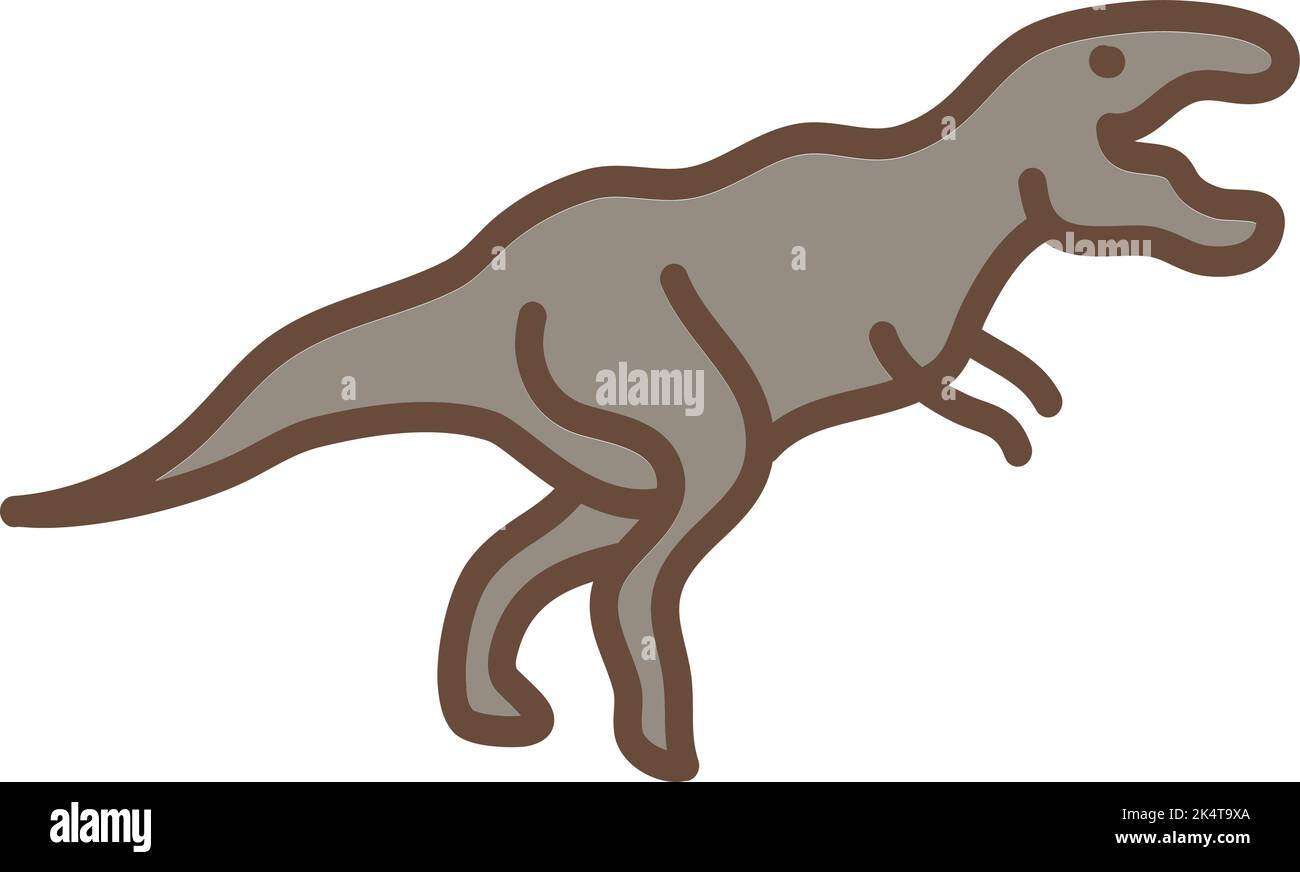 T Rex Icon