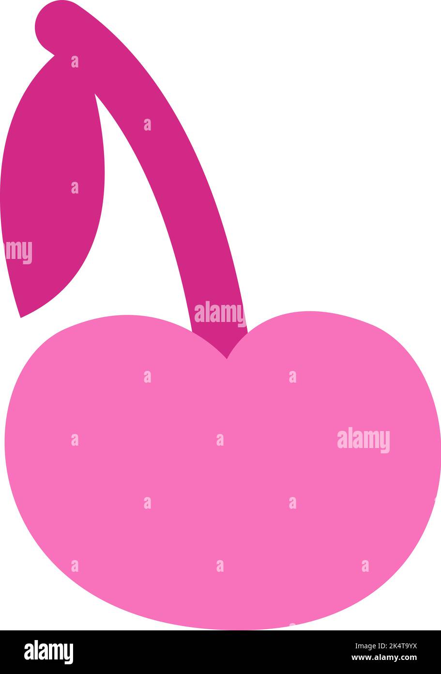 Watercolor cherry vector vectors hi-res stock photography and images ...