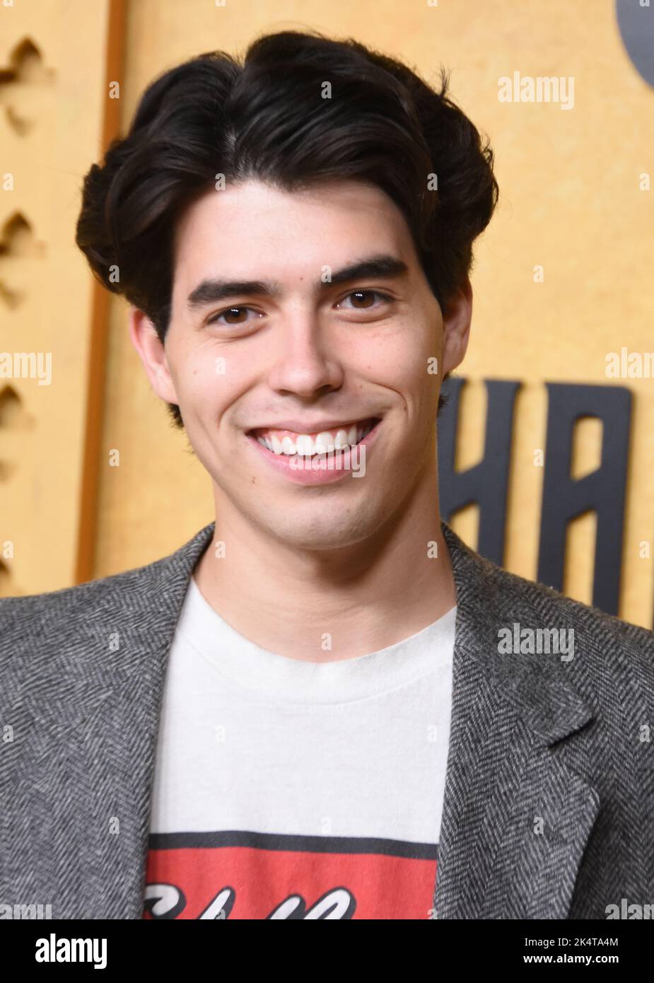 Los Angeles, California, USA 3rd October 2022 Actor Braeden De La Garza ...