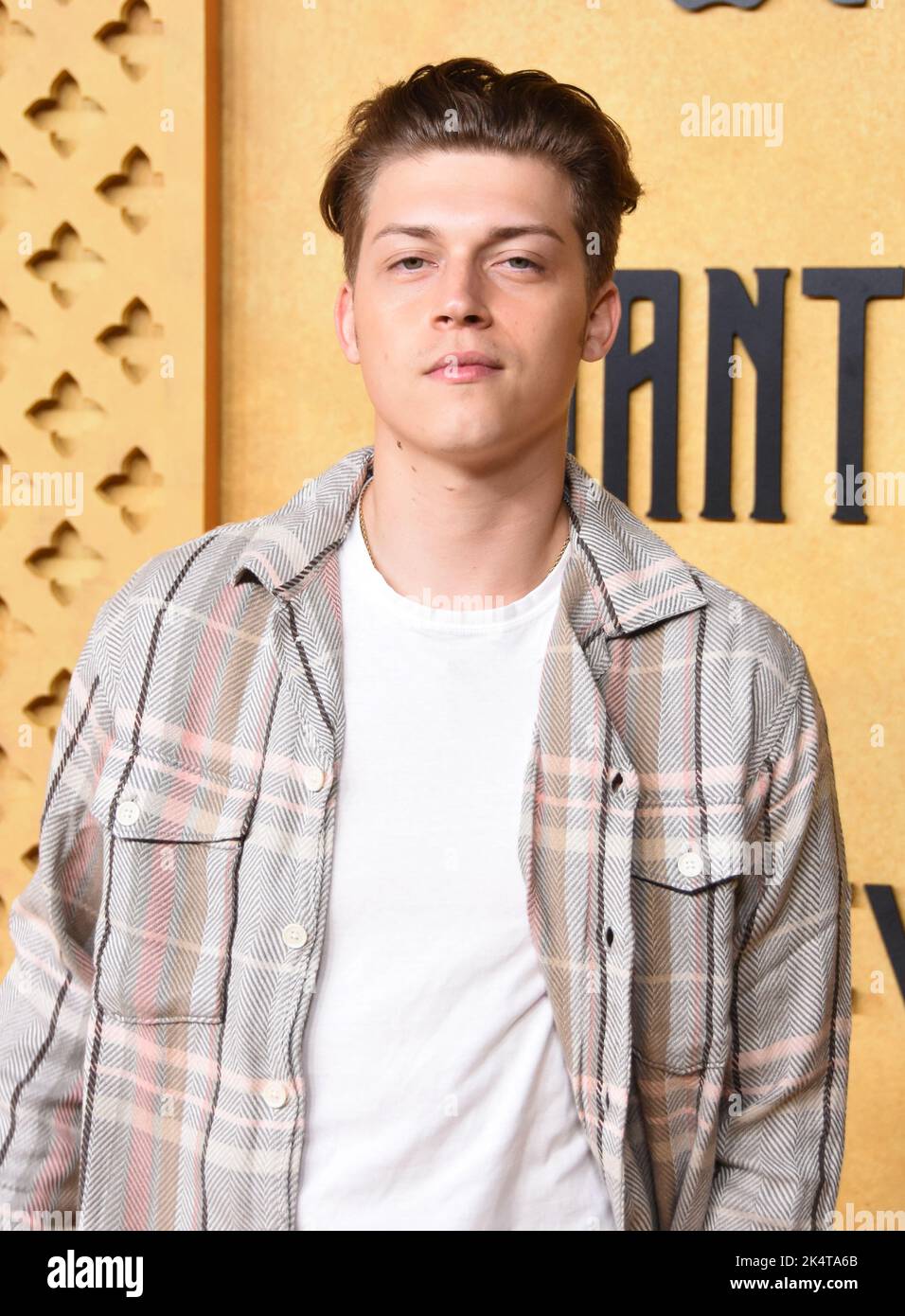 Los Angeles, California, USA 3rd October 2022 Actor Ricky Garcia ...