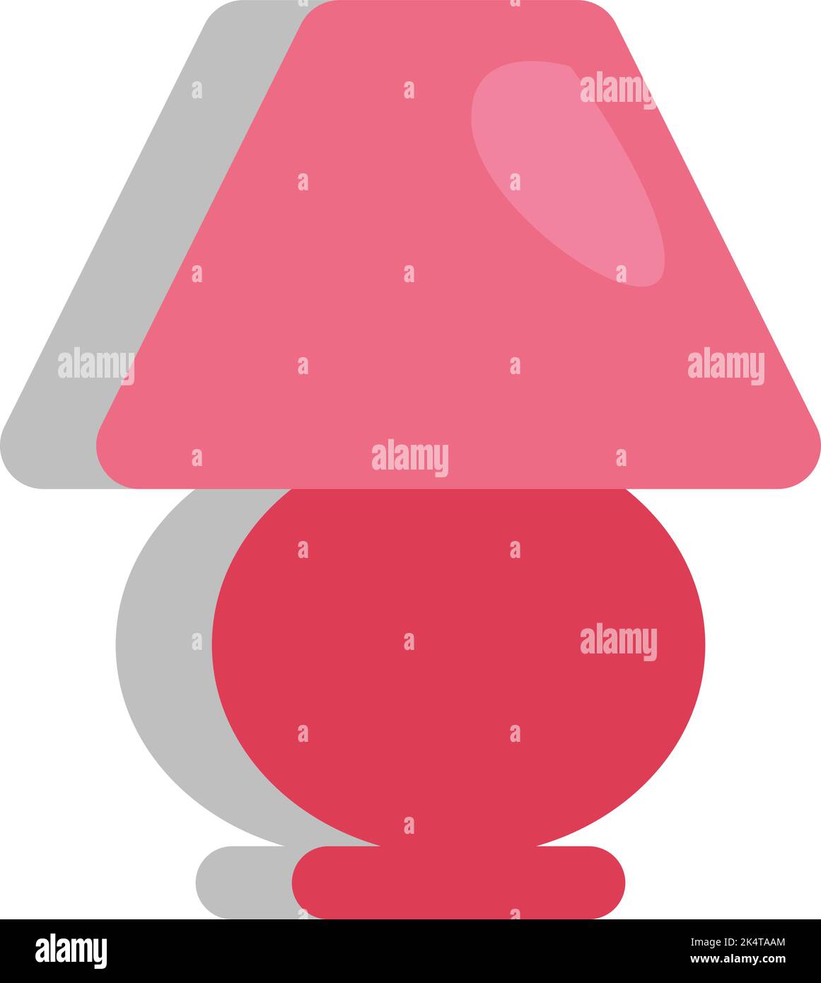 Pink nursery decor Stock Vector Images - Alamy