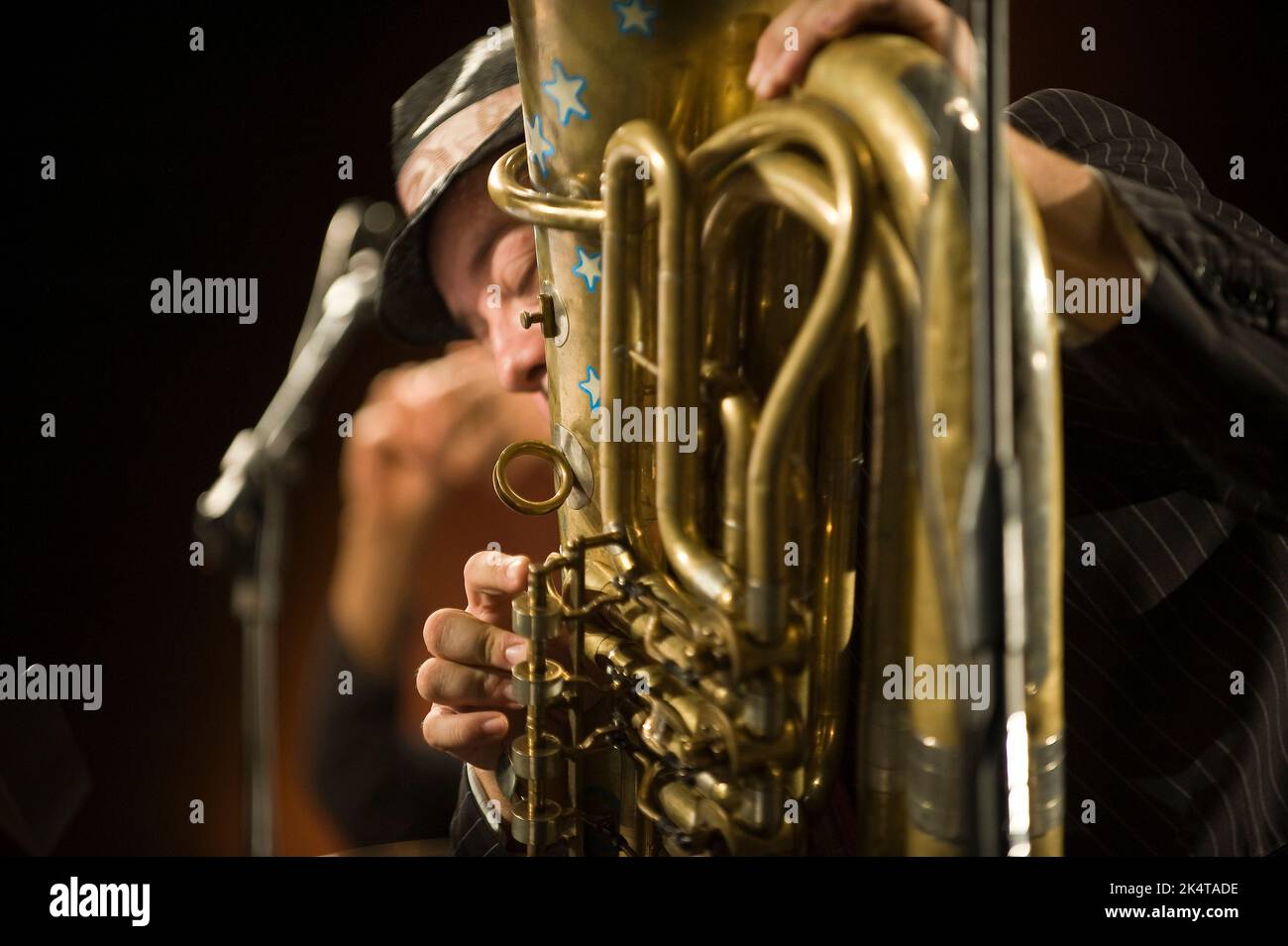 Trumpet jazz festival hi-res stock photography and images - Alamy