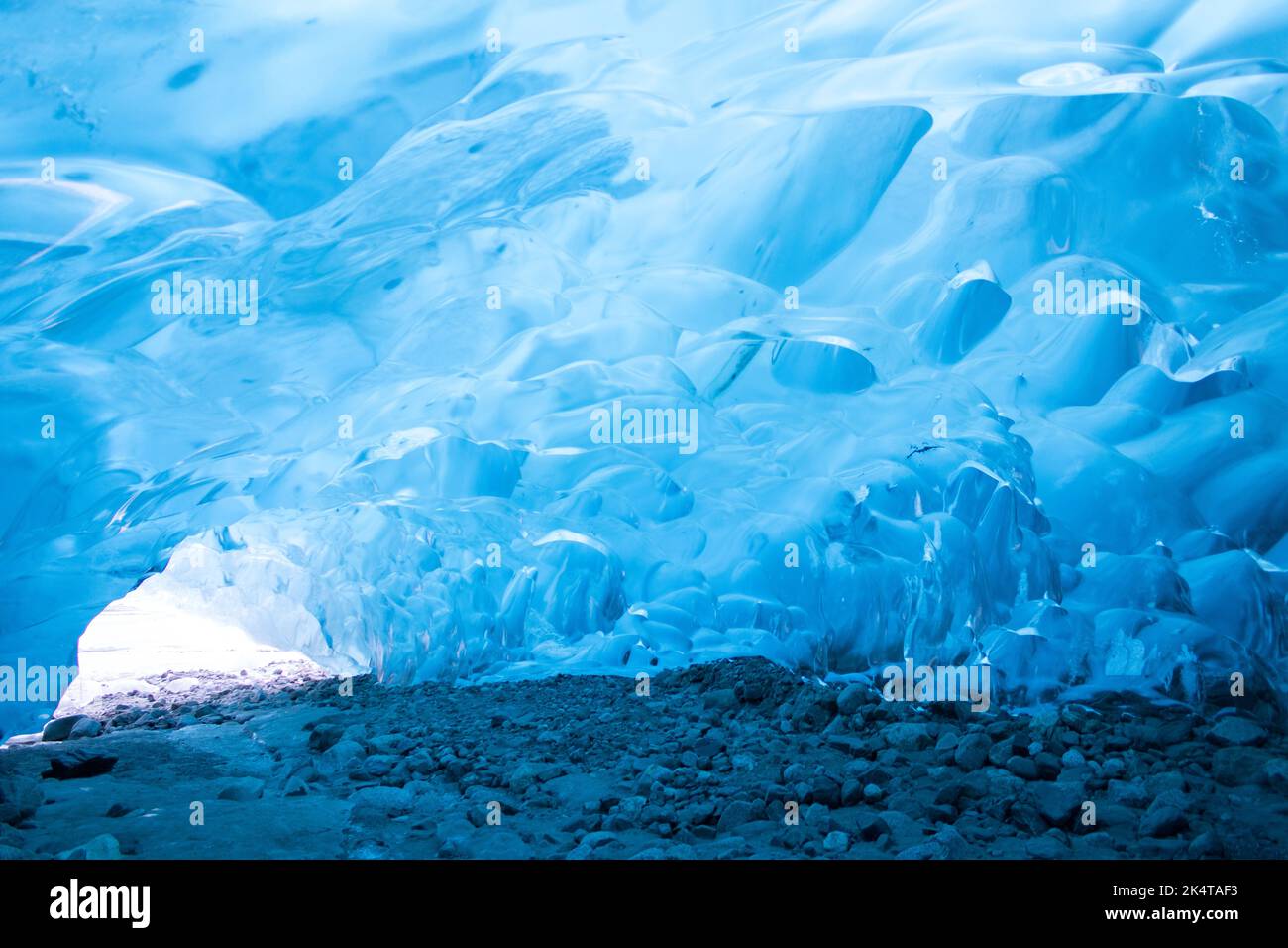 Alaska glacier caves hi-res stock photography and images - Alamy