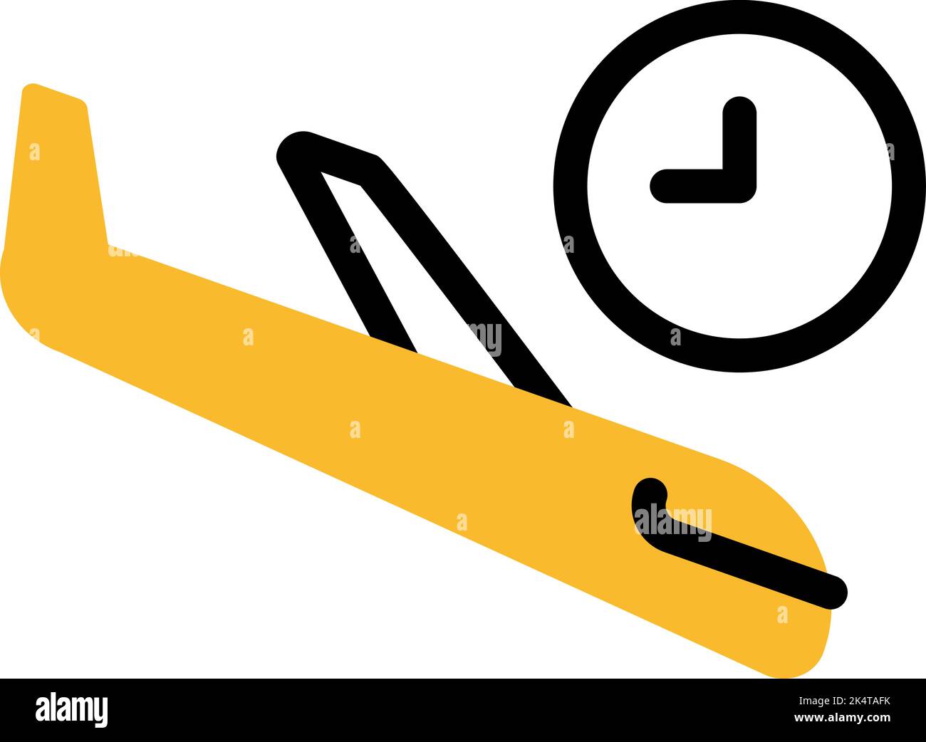 Arrival flight Stock Vector Images - Alamy