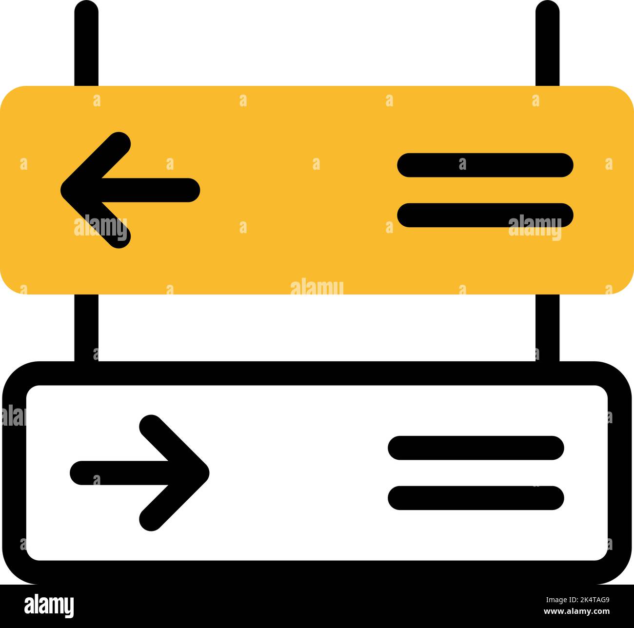 Terminal directions Stock Vector Images - Alamy